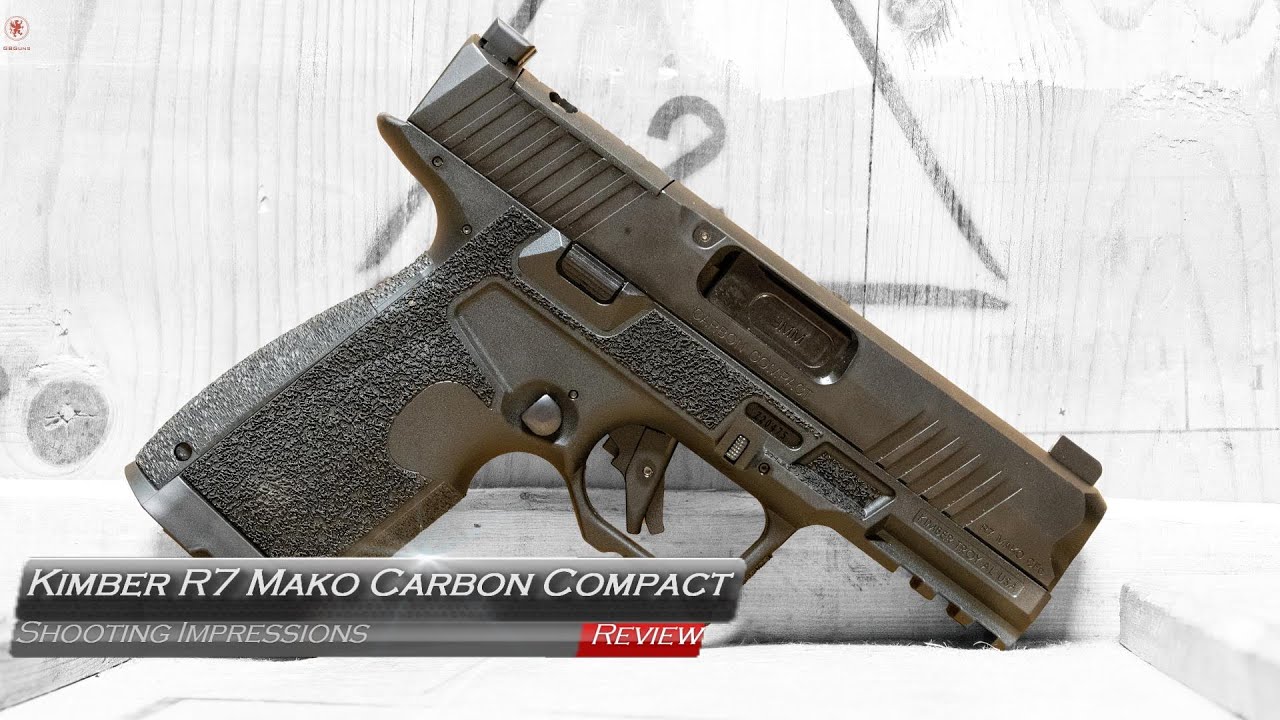Kimber R7 Mako Carbon Compact Shooting Impressions - YouTube