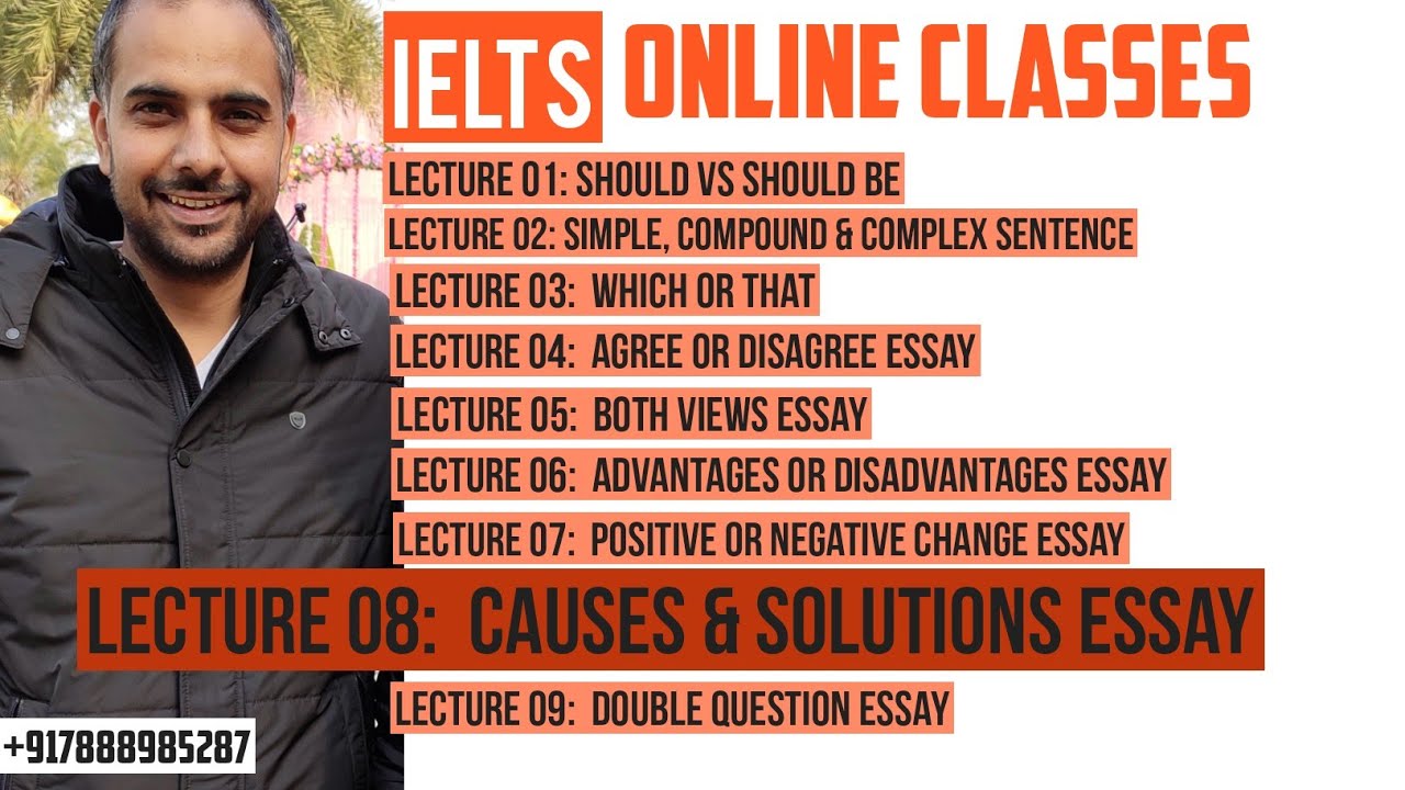 Writing Task 02 Lecture 08 Causes And Solutions Essay Problem And writing-task-02-lecture-08-causes-and-solutions-essay-problem-and