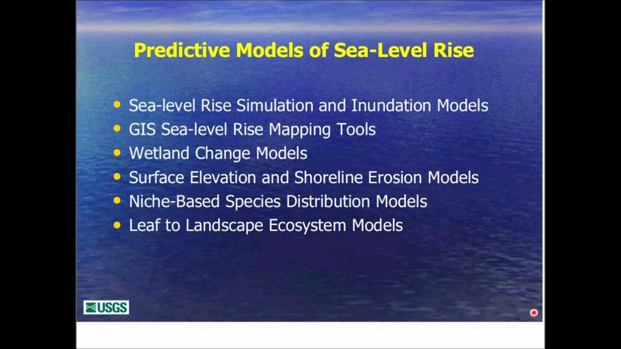 Sea-level Rise Modeling Handbook for Managers/Scientists - YouTube