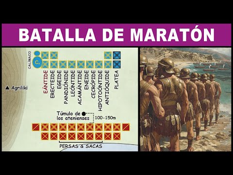 La Batalla de Maratón (490 a.c.) - Guerras Médicas - Ep.2