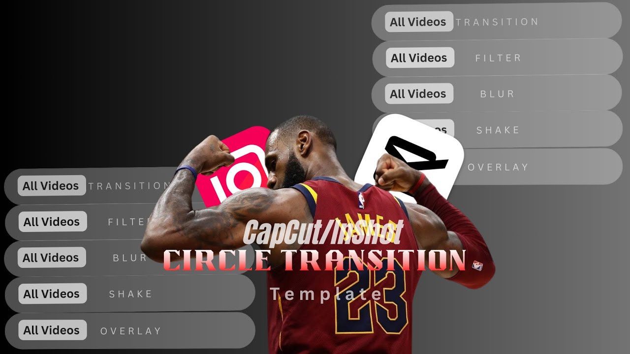 After Effects Style White Circle Transition (here you go @HoopsCornerr ...