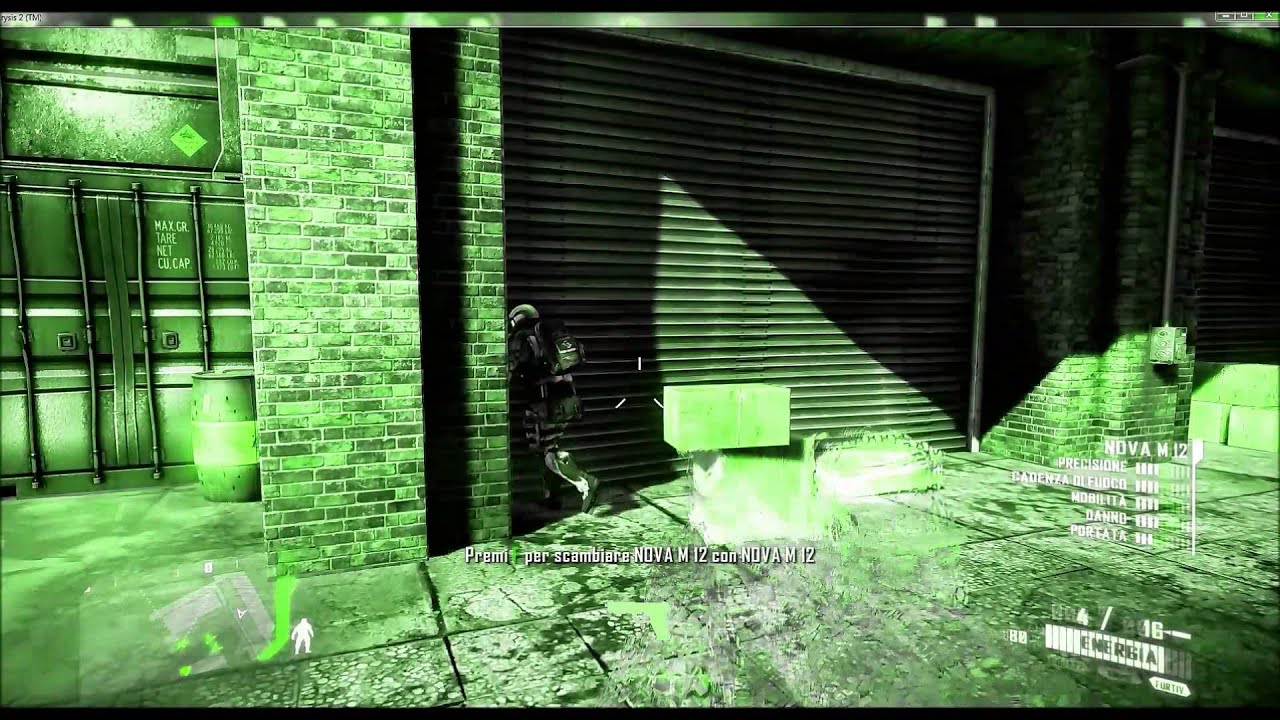 crysis 2 lag cell - YouTube