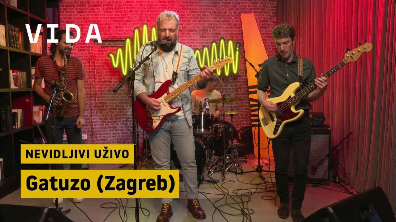 Nevidljivi uživo - Gatuzo - YouTube