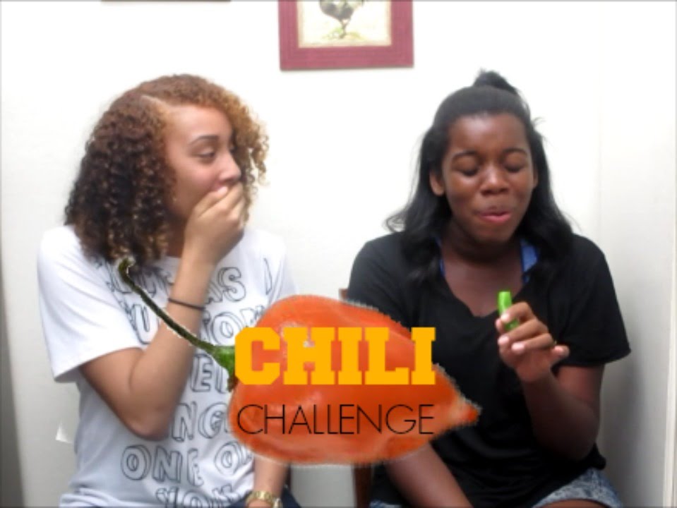 CHILI CHALLENGE pt.1 - YouTube