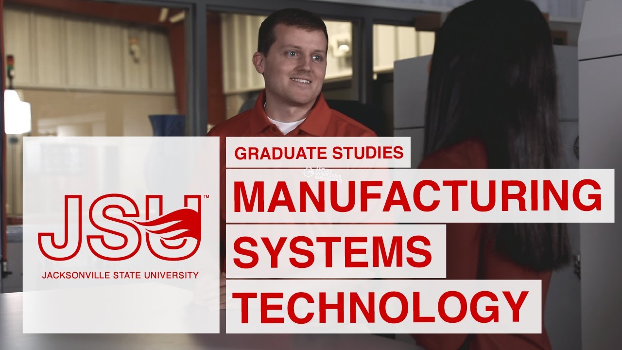 Graduate Studies - Master of Science in Manufacturing Systems ...