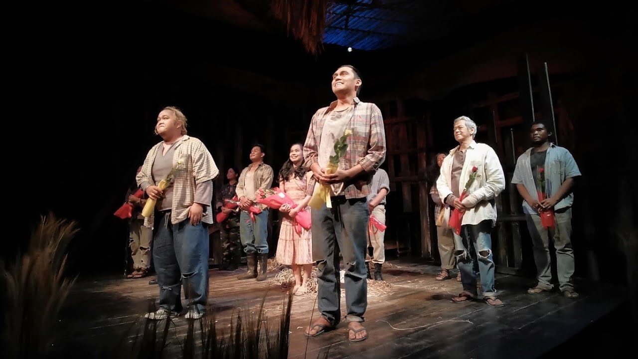 Tanghalang Pilipino's Katsuri Opens - YouTube