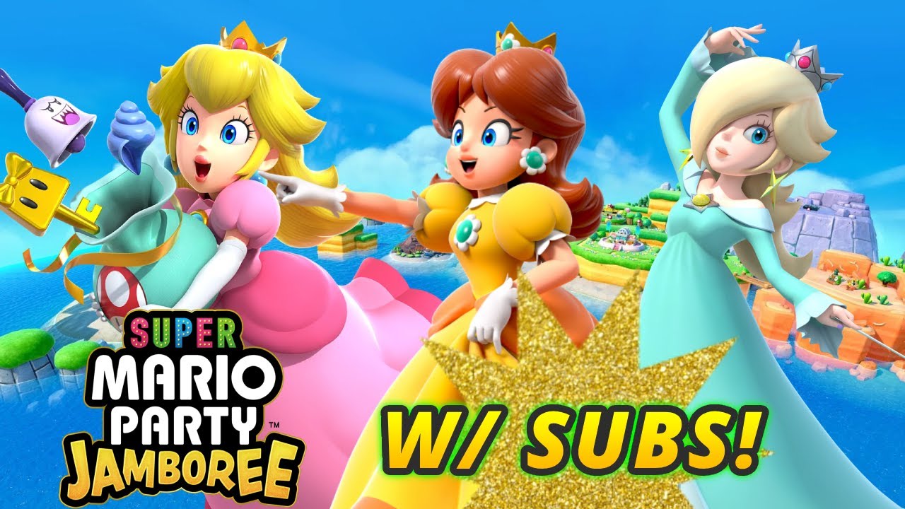 Super Nintendo World direct reaction + Mario Party Jamboree w/subs ...