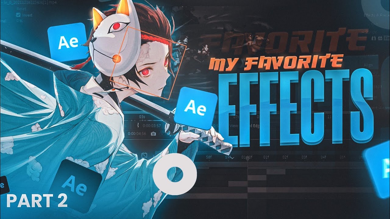 My Favourite Effects - After Effects AMV Tutorial - YouTube