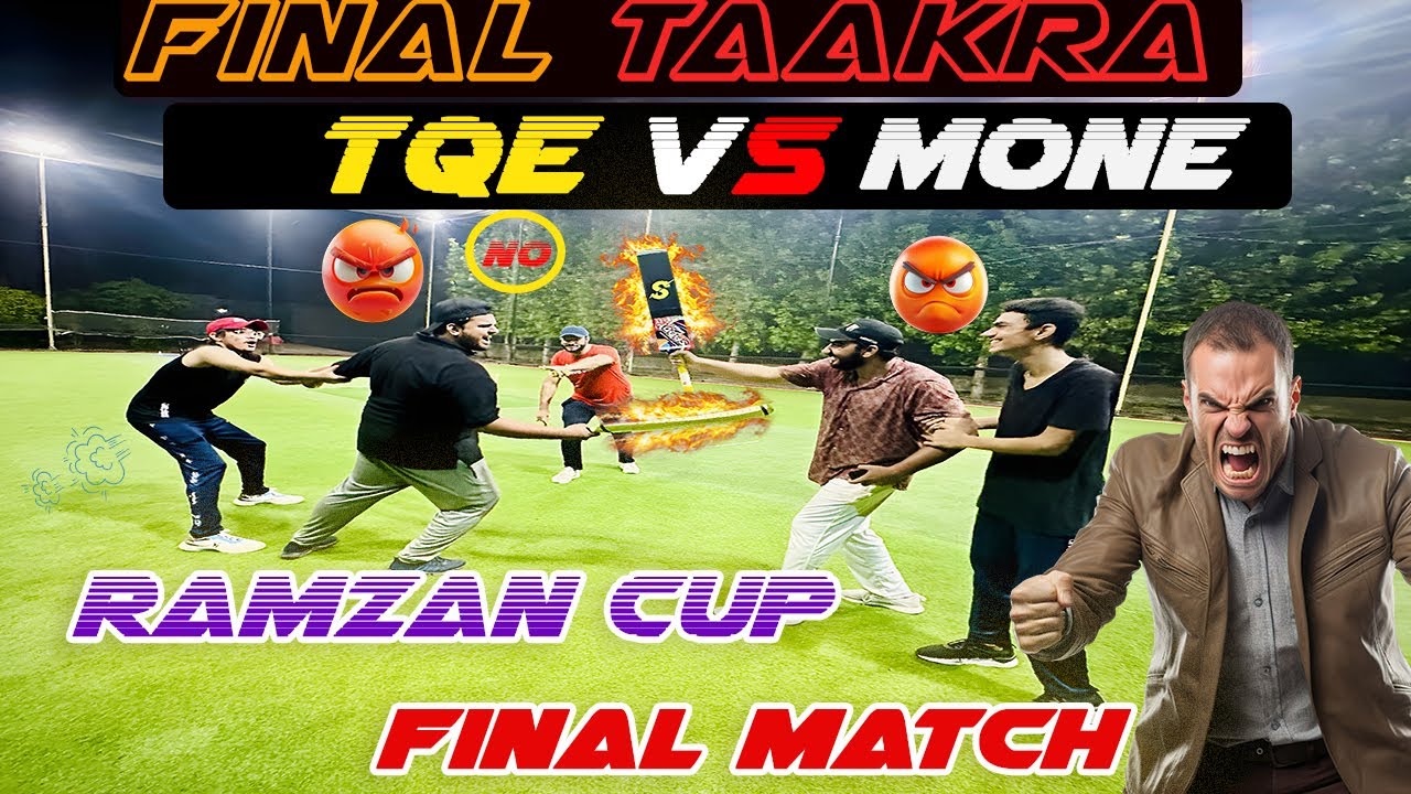 Final Match Ho Gaya _ Final Match Ma Kon Jety Ga TAQ vs MOME_ - YouTube