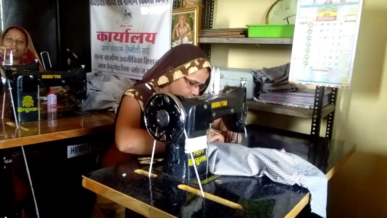 School uniform making work gram hinotisarra - YouTube