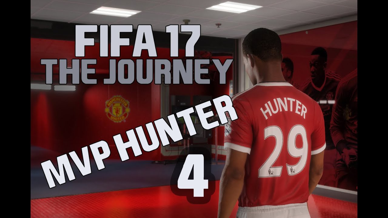 FIFA 17 CZ | The Journey #4 | MVP Hunter? - YouTube