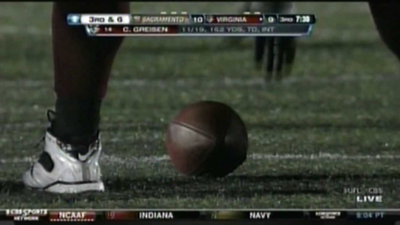 UFL: Sacramento Mountain Lions at Virginia Destroyers 10/19/2012 - YouTube