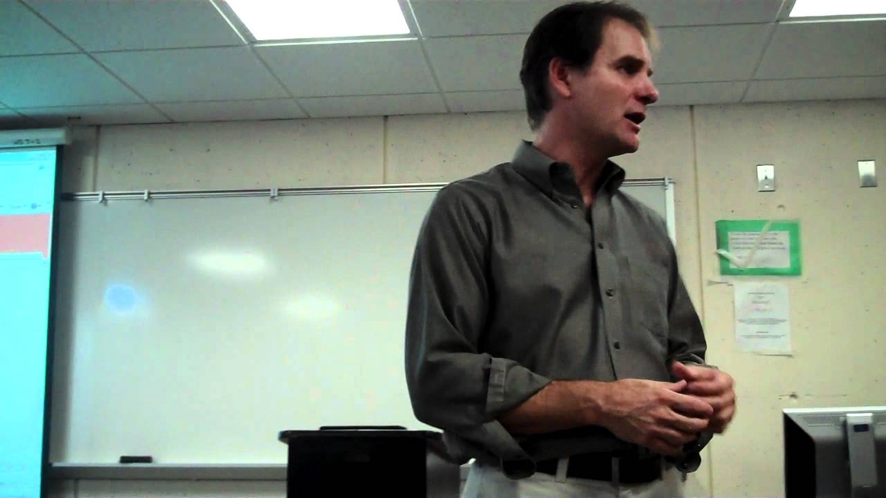 Acting Lecture 4 - YouTube