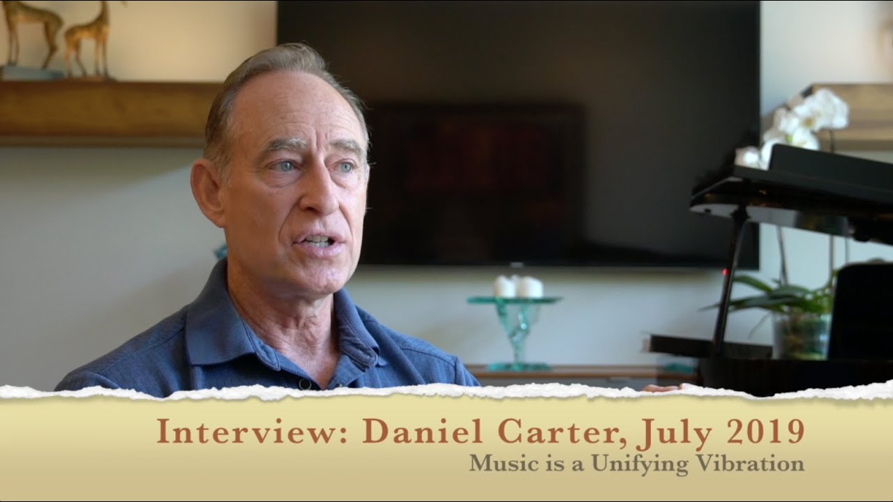 Daniel Carter: Music Is a Unifying Vibration - YouTube