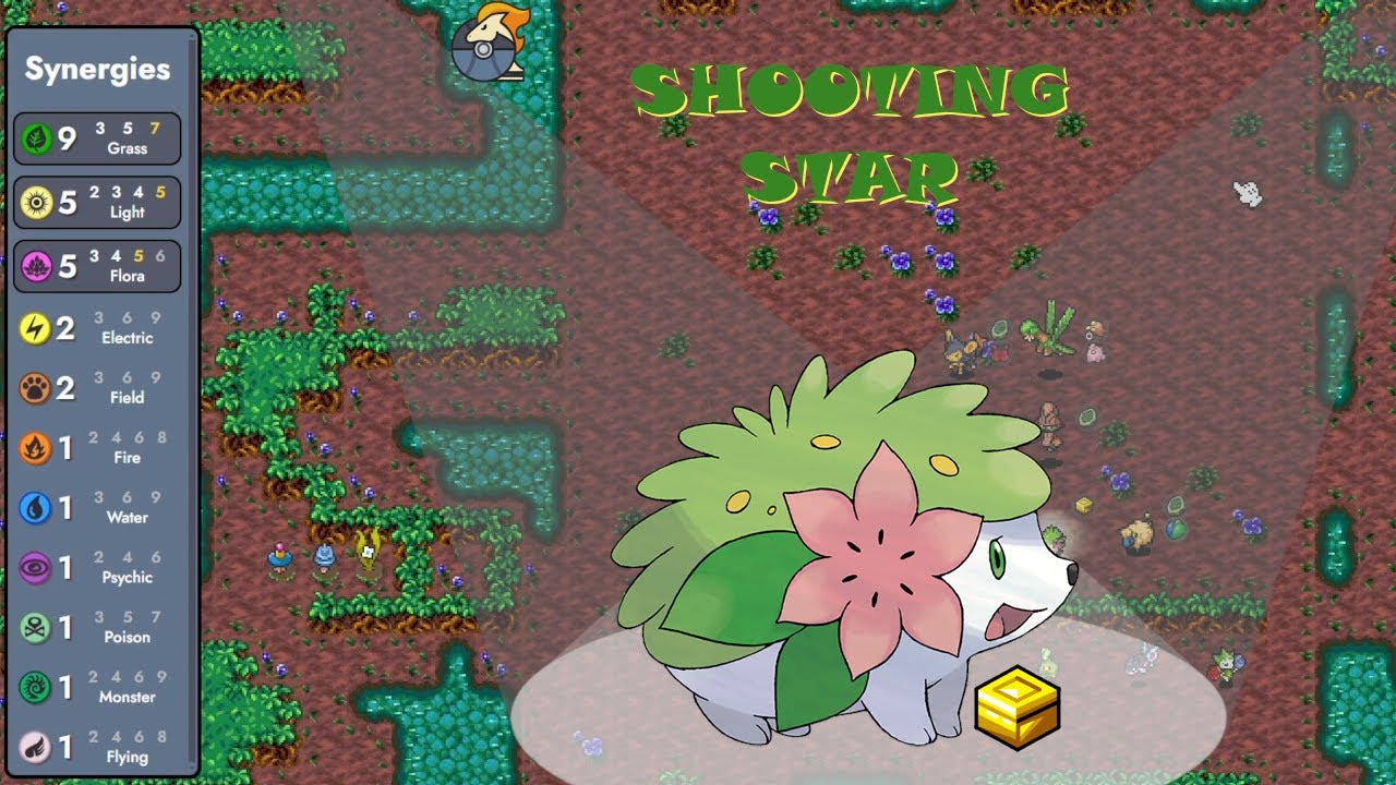 SHAYMIN Is In The SpotLIGHT! - Pokemon Auto Chess 5.10 - YouTube