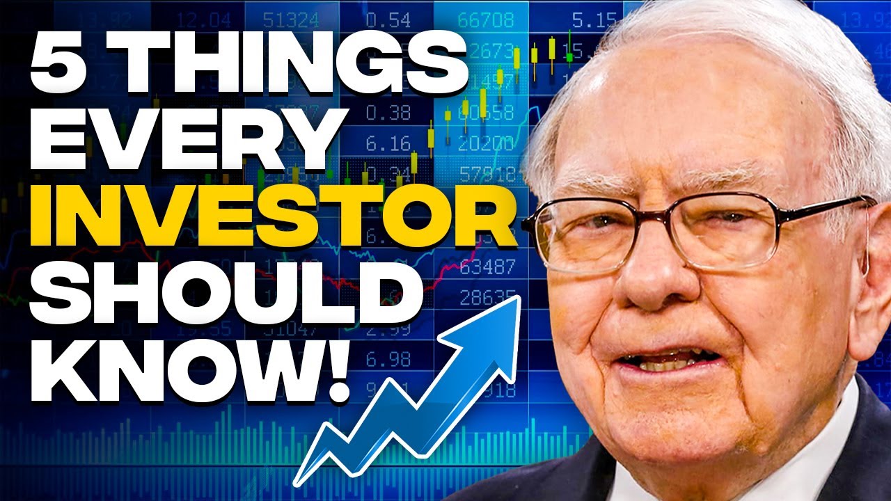 5 Things Every Investor Need To Know Before Investing Anywhere - 2022 ...