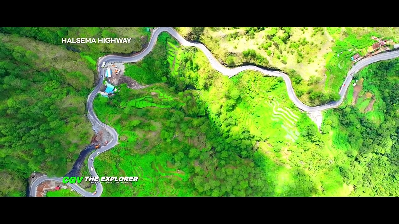 HALSEMA HIGHWAY, CORDILLERA ADMINISTRATIVE REGION - YouTube