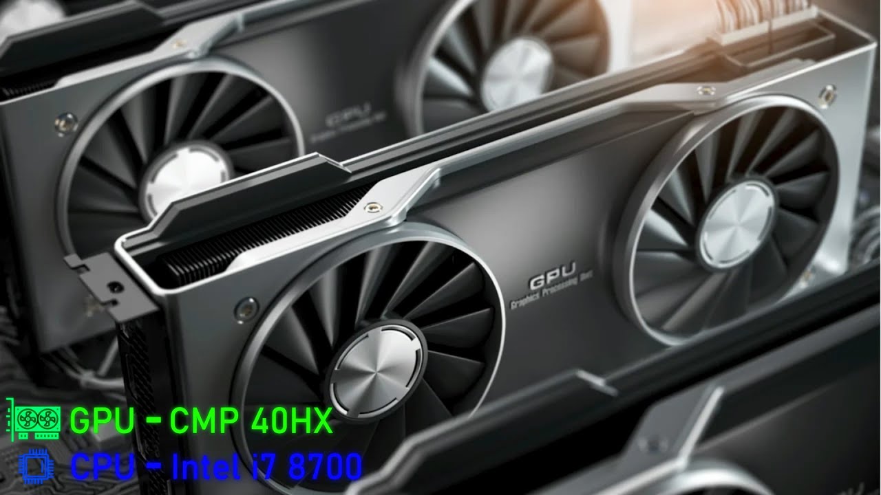 CMP 40HX [RTX 2070] | Intel Core i7-8700. Test PC in 14 games. - YouTube