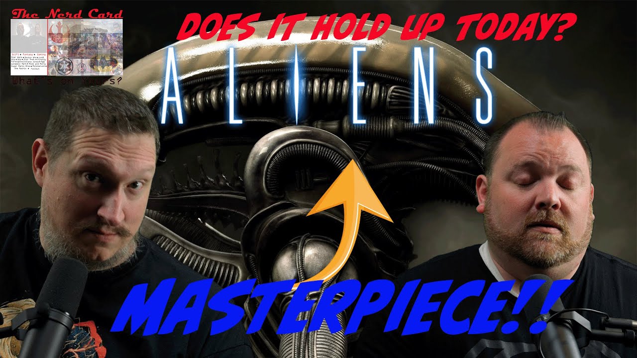 James Cameron’s Aliens 1986 Movie Review - YouTube