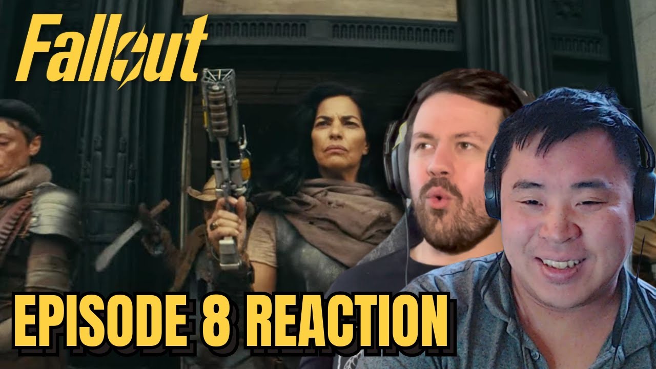 Fallout Episode 8 REACTION!! | "The Beginning" - YouTube