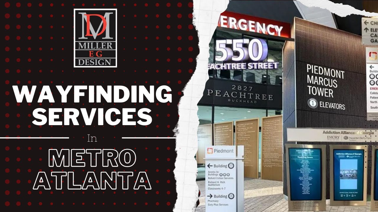 Wayfinding Services in Metro Atlanta - YouTube
