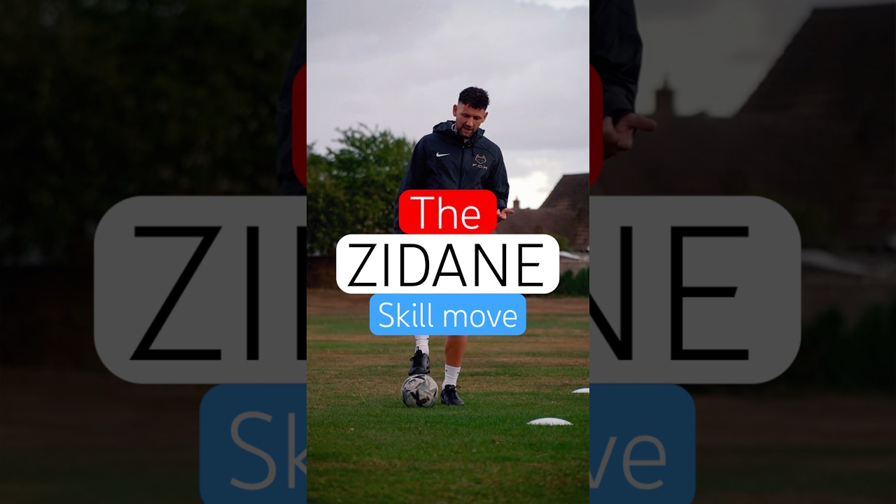 The Zidane Football Skill #zidane #footballskills - YouTube