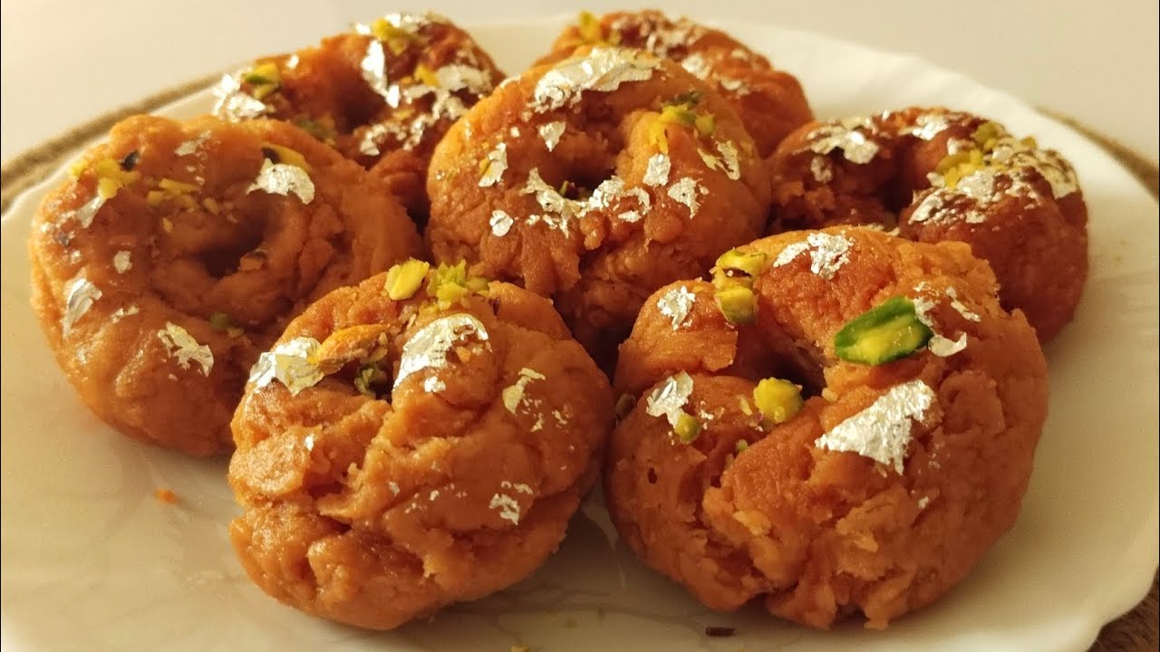 Balushahi | Balushahi Recipe | Balushahi Recipe in Bengali | Balushahi ...