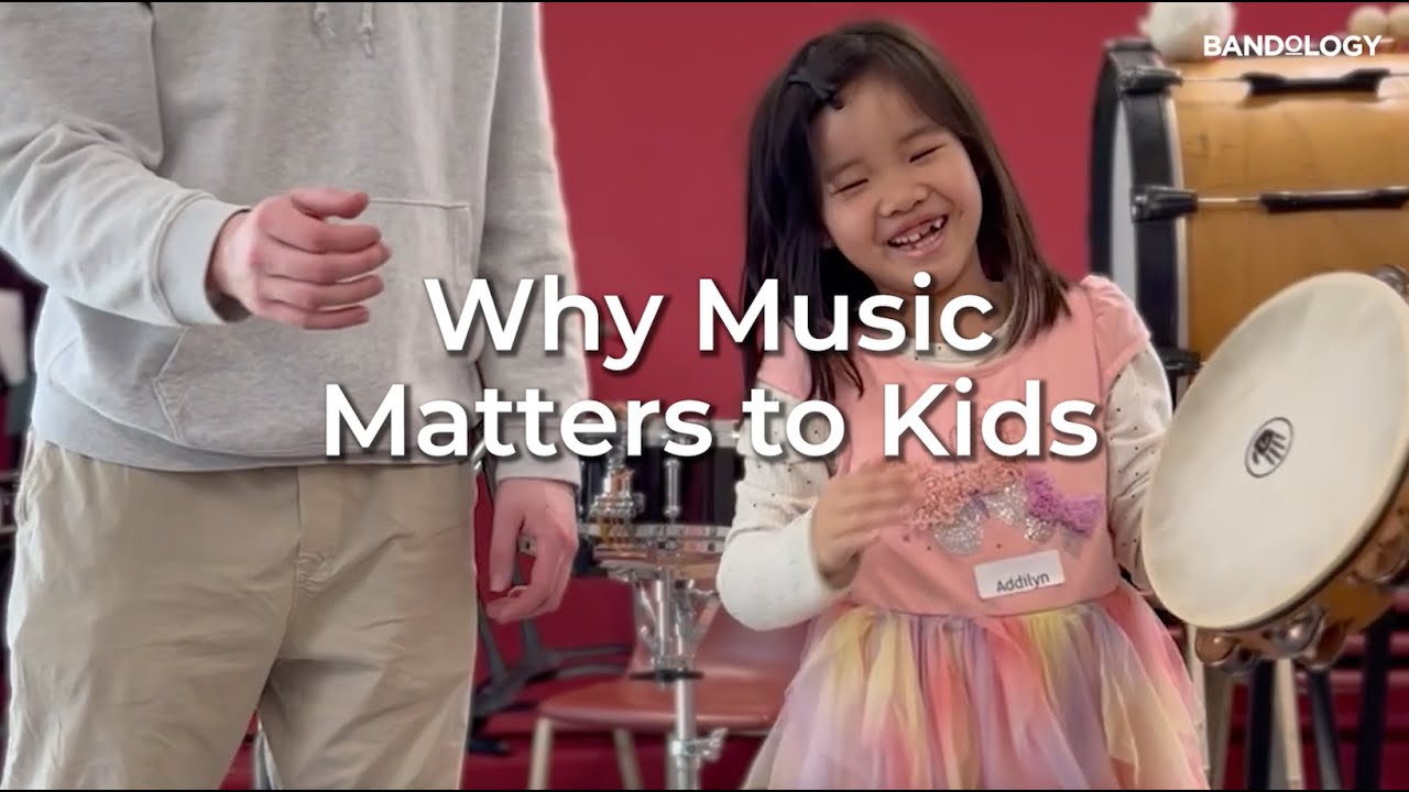 Why Music Matters to Kids - YouTube