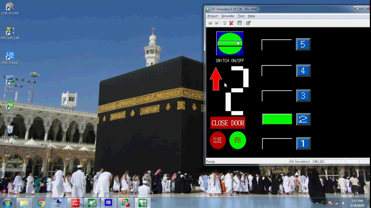 Tutorial PLC Elevator 5 Floor (Program PLC Lift 5 Lantai) - YouTube