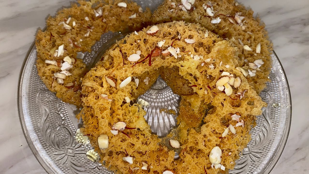 Making Ghewar: A Step-by-Step Guide - YouTube