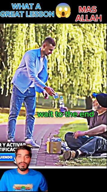 what a great lesson😱🥰 mas allah🥰#shorts #respect #status - YouTube