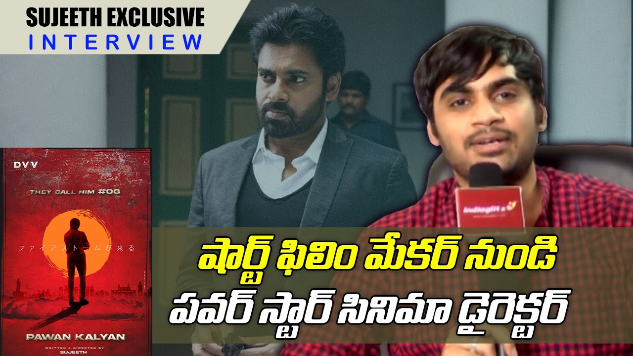 Director Sujeeth Interview | Short Film Maker To Power Star Pawan ...