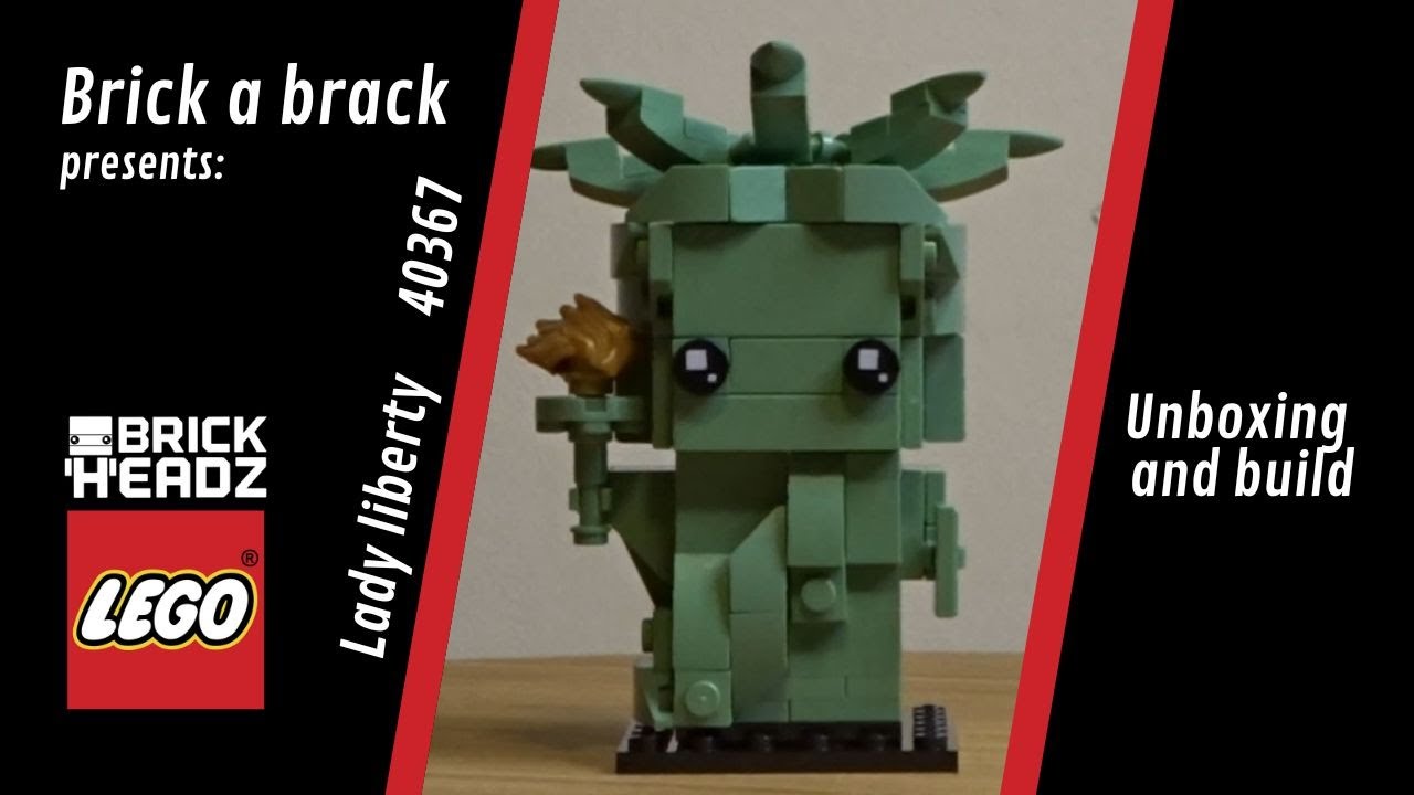 unboxing en build "brick heads" nr 40369 - YouTube