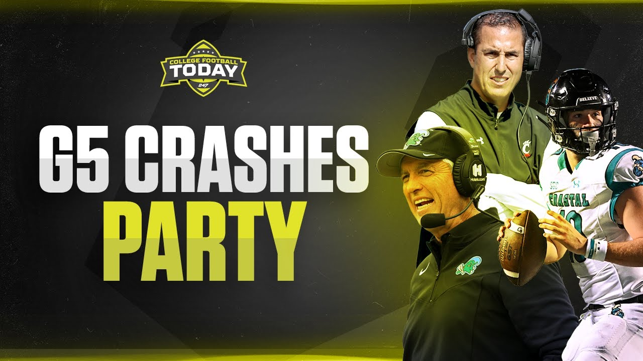 College Football Today: Future of the Group of Five | G5 Playoff ...