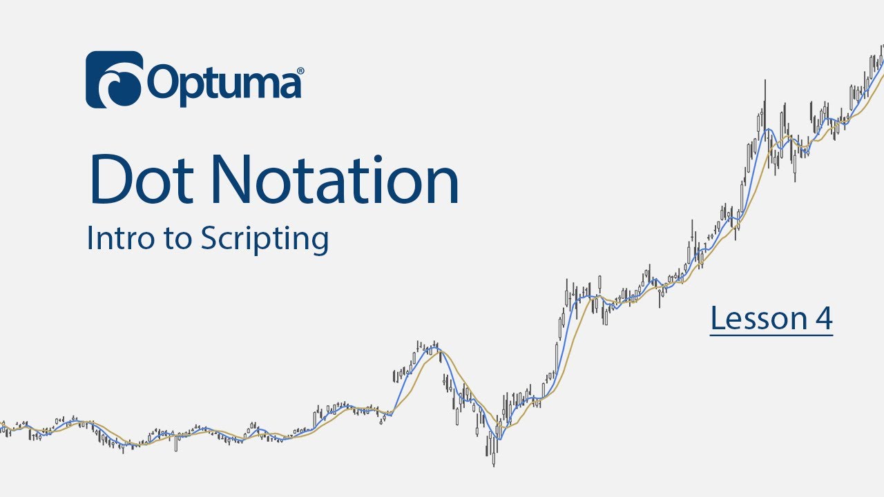 Dot Notation | Intro to Scripting in Optuma - YouTube