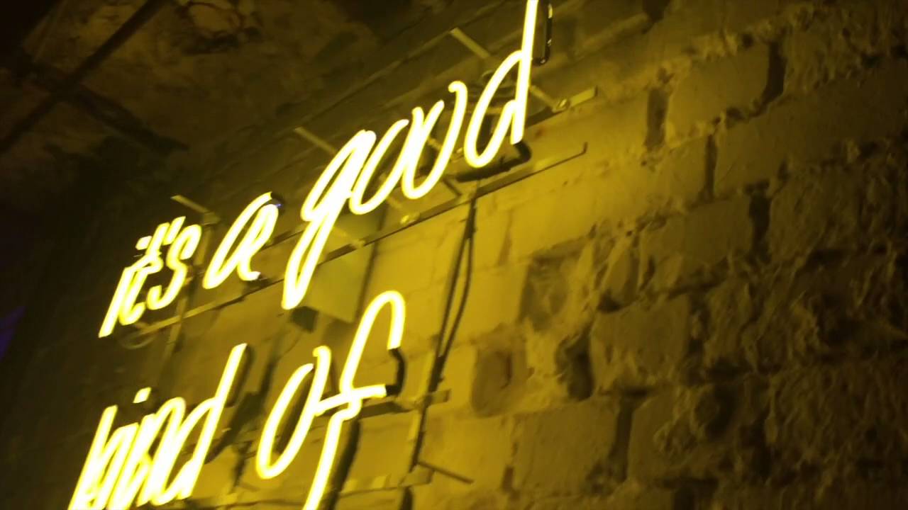 NEON @ Interbelic Cocktail Bar + the rank&fashion - YouTube