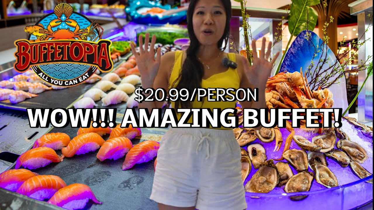 $20.99 All you can eat SNOW CRAB legs, SUSHI, OYSTERS & more at ...