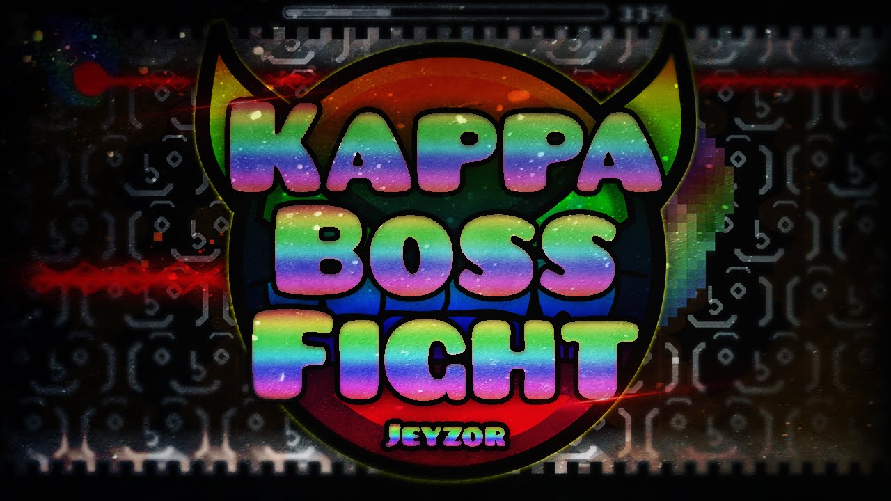 Geometry Dash #69 - Kappa Boss Fight Complete - YouTube