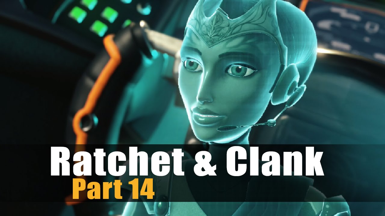 Infiltrating the Ship | Ratchet & Clank Part 14 - YouTube