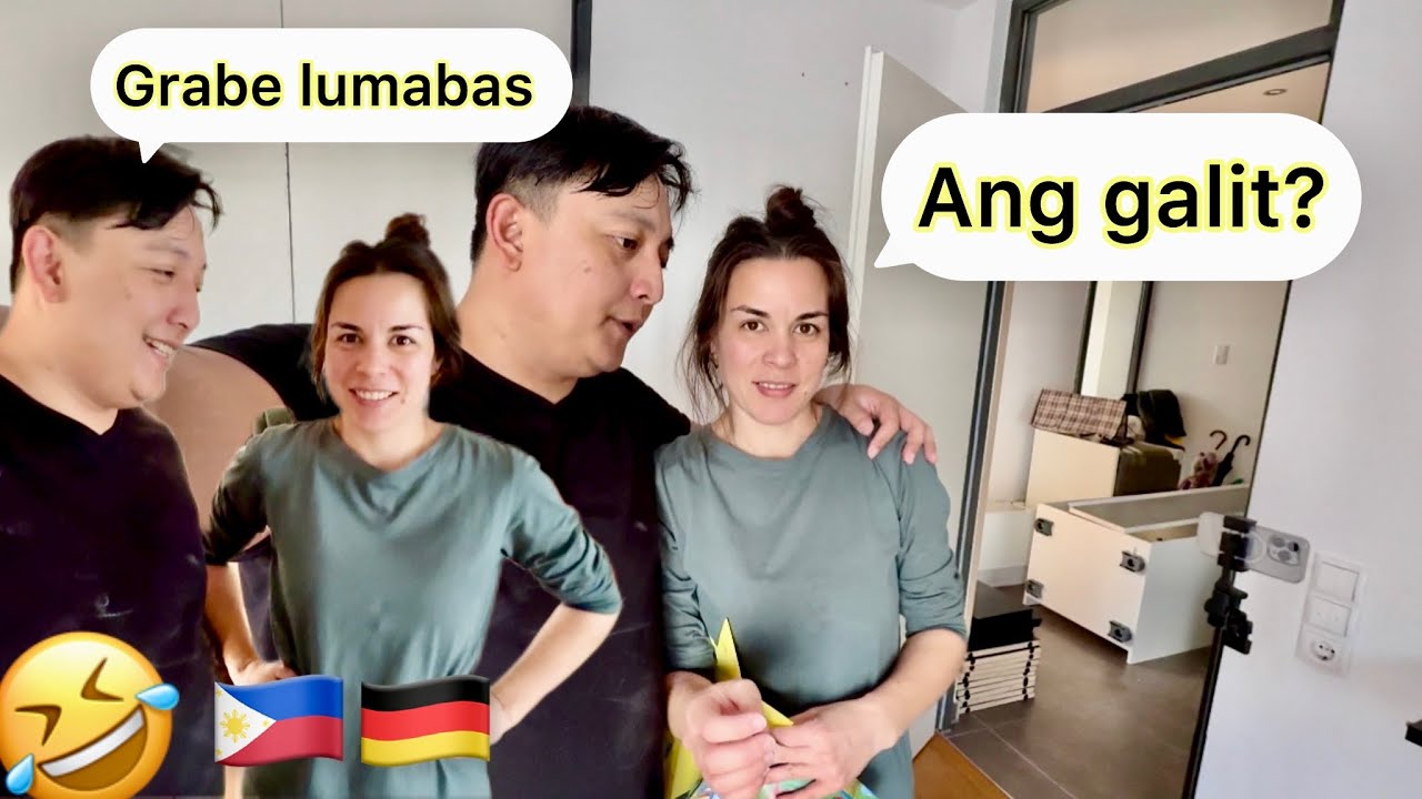 Lipat bahay sa Germany 🤣 Filipino German Couple@mariaalonia - YouTube