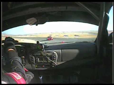 Spec Boxster Crash at Willow Springs - Nick Richards - YouTube