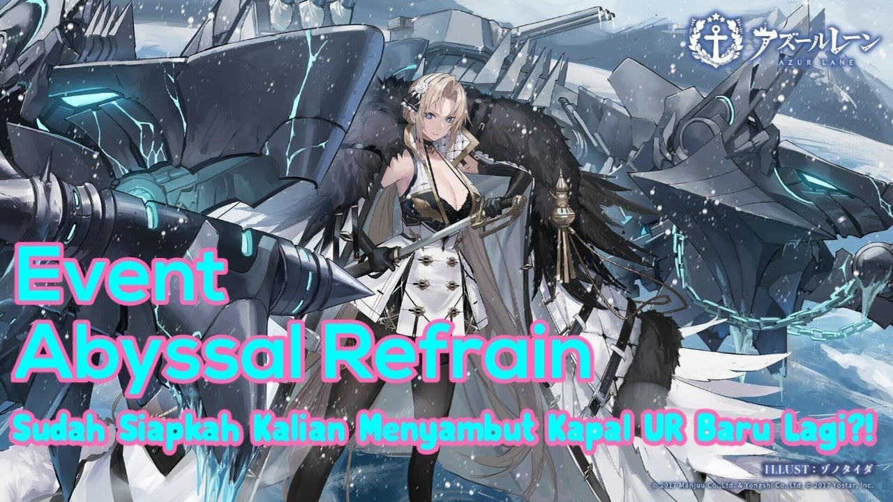 Abyssal Refrain, Kali Ini Kapal Rusia yang Dapet Jatah UR - Azur Lane ...