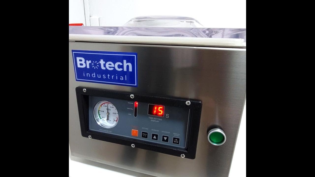 Brotech - Selladora de vacío - YouTube