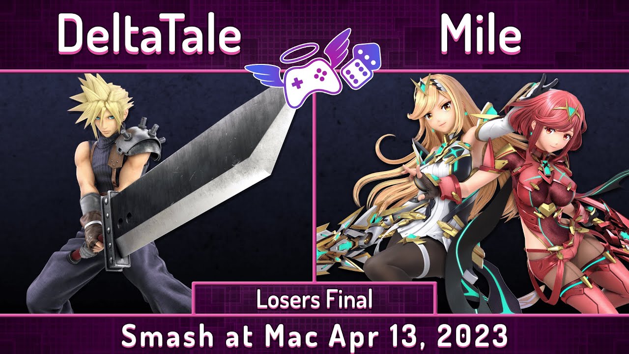 S@M Apr 13 2023 | DeltaTale (Cloud) vs Mile (Pyra Mythra) | Losers ...