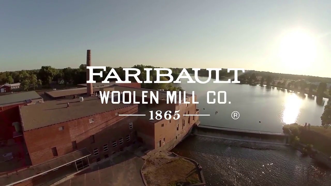 Faribault Woolen Mill Video Tour - YouTube