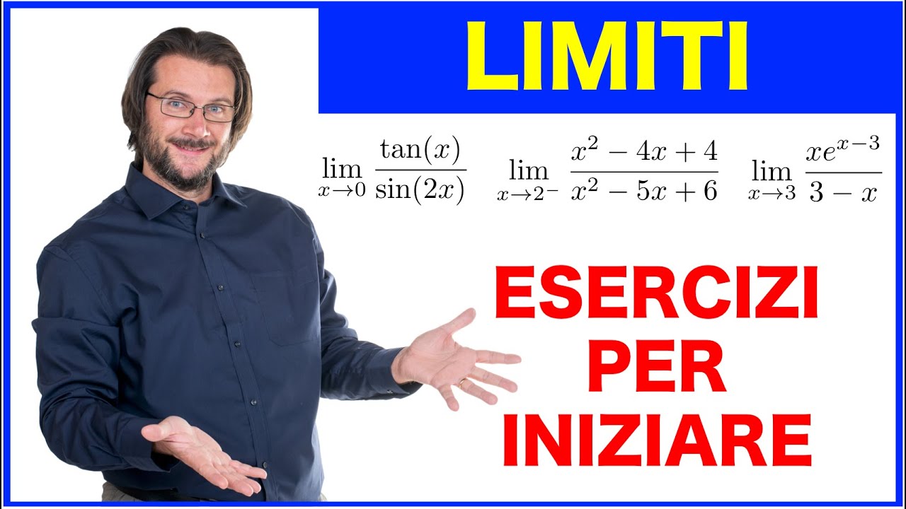 Come fare i limiti, esercizi per iniziare - YouTube