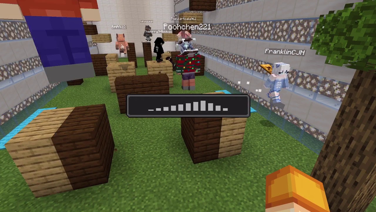 Minecraft Parkour Race 跑酷比賽 1 Youtube