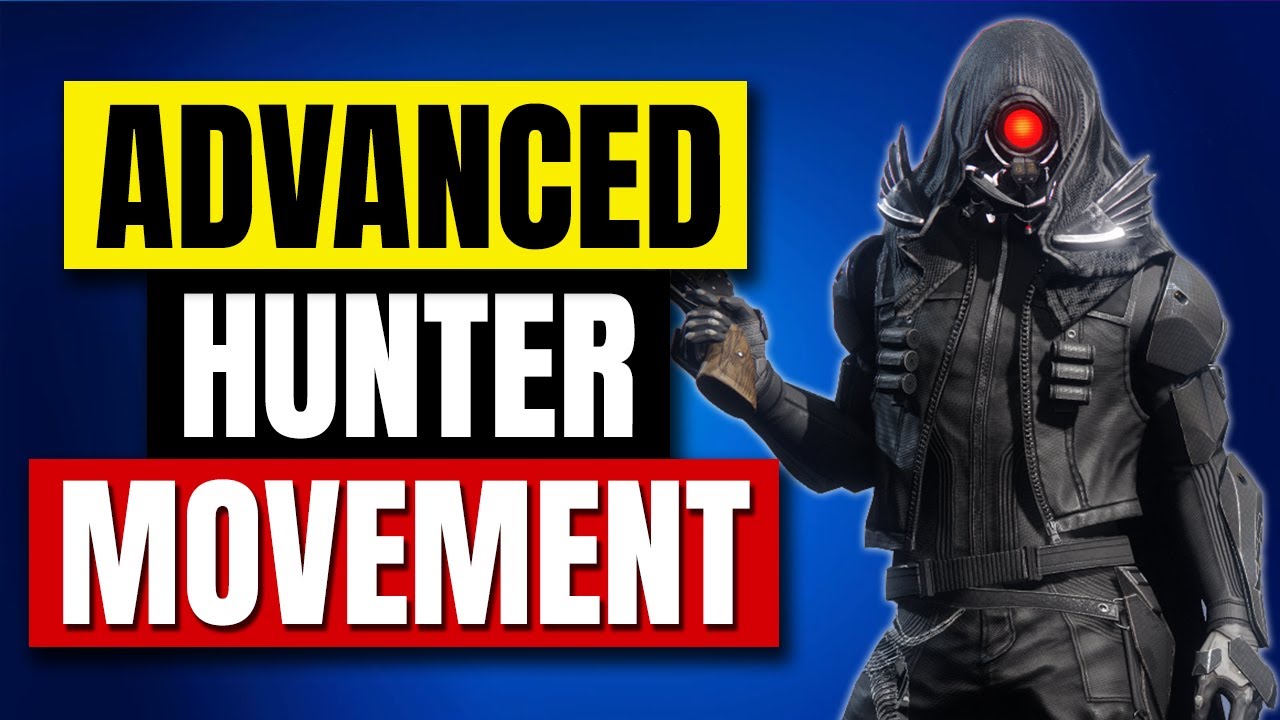 Advanced Hunter Movement Guide (Destiny 2) - YouTube