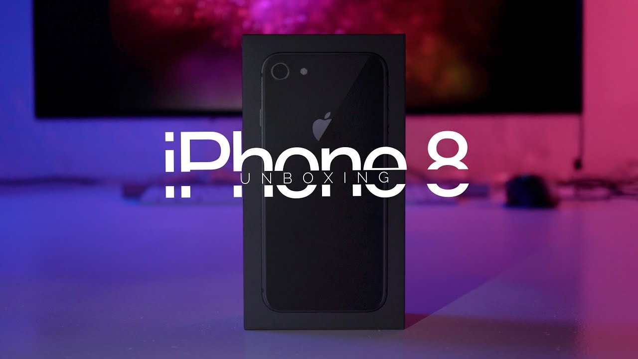 iPhone 8 Unboxing en Español | 4K - YouTube