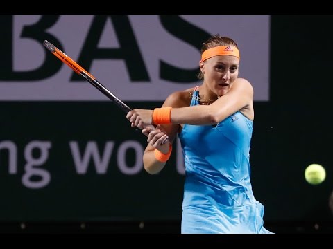 BNP Paribas Open 2017: Kristina Mladenovic Shot of the Day